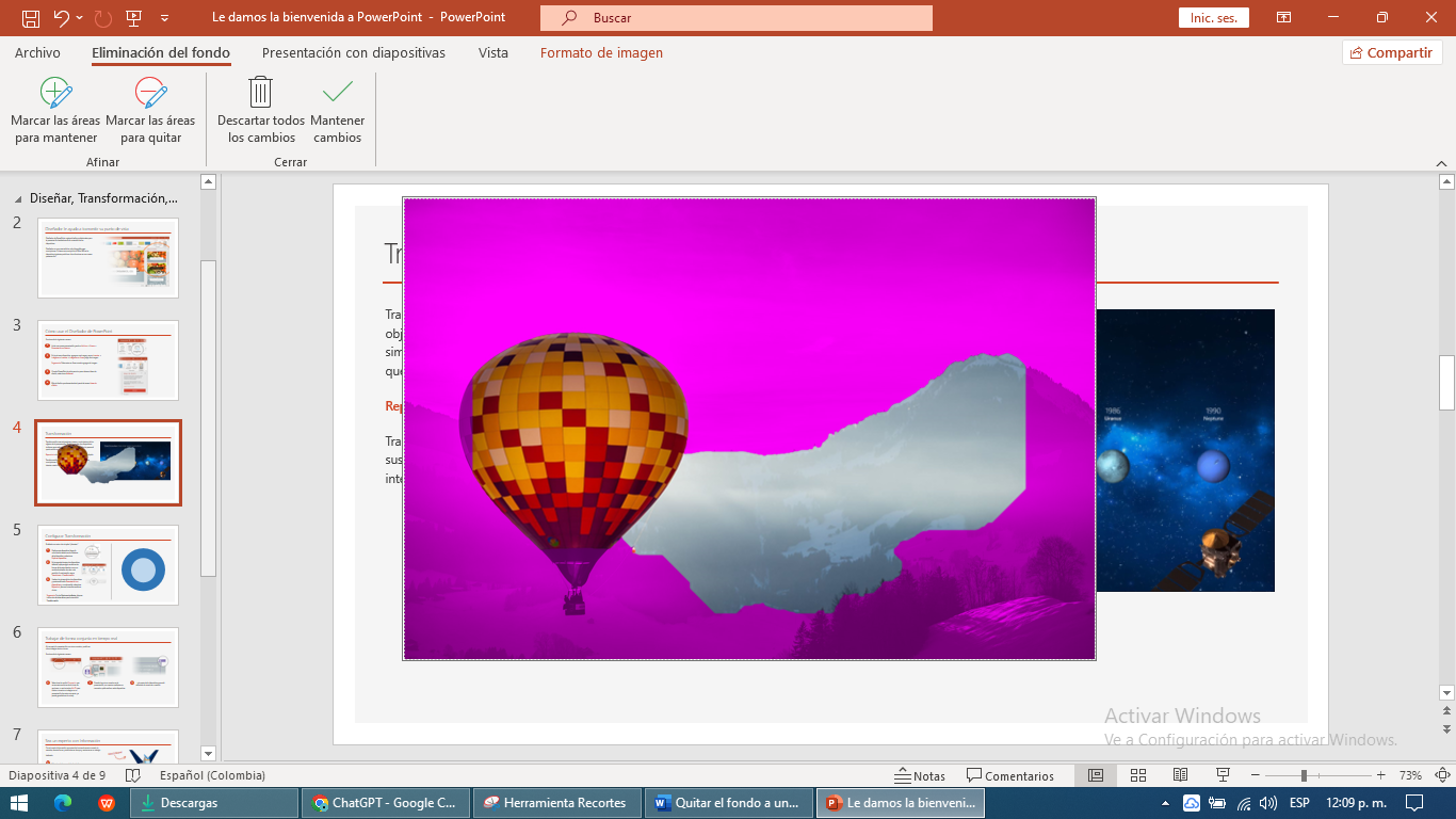Quitar fondo imagen PowerPoint - Guía rápida y fácil
